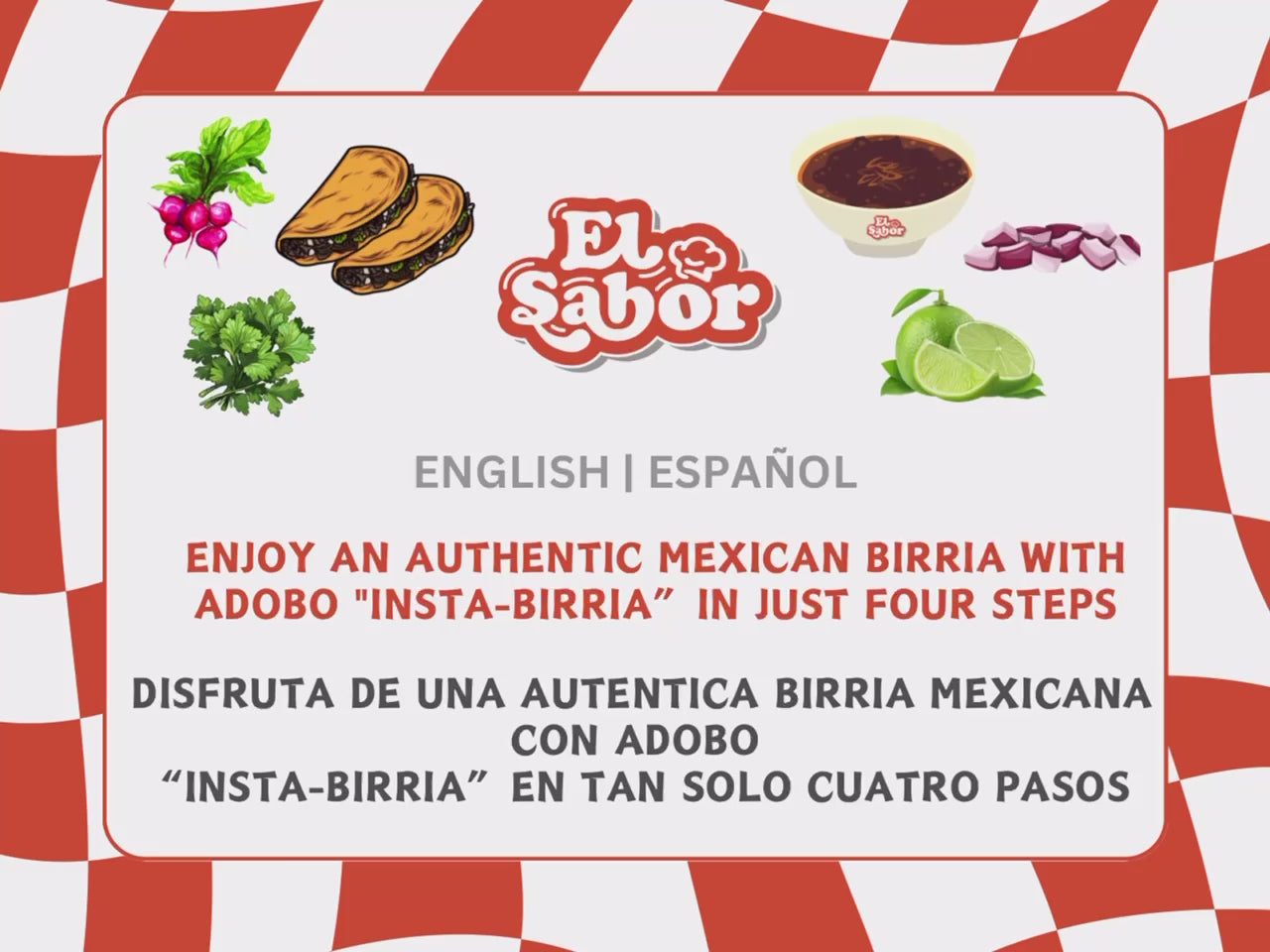 EL SABOR PRODUCTS